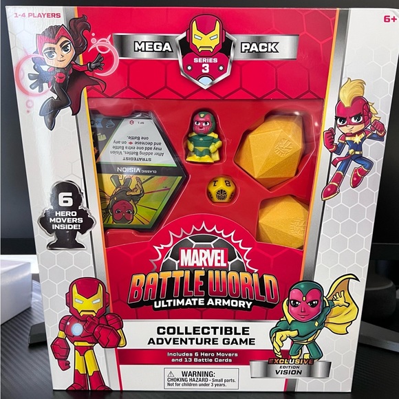 Funko | Toys | Marvel Battleworld Series 3 Chase Spectral Vision Mega ...